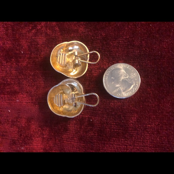 LC signed | Jewelry | Vintage Lc Signed Eartings | Poshmark